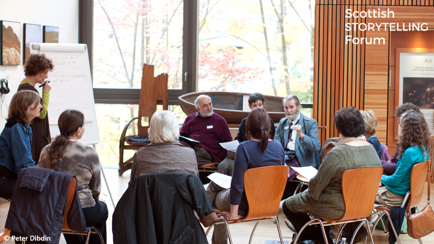 Scottish Storytelling Forum Development Day | Events in Scotland