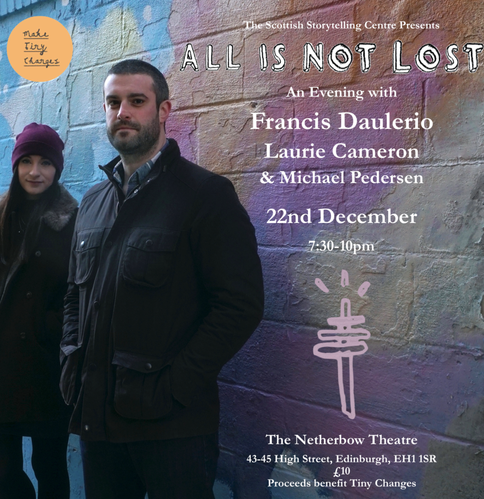 All Is Not Lost An Evening With Francis Daulerio Laurie Cameron all-is-not-lost-an-evening-with-francis-daulerio-laurie-cameron
