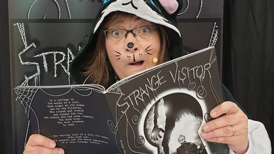 The Strange Visitor: Book Launch | Events in Scotland